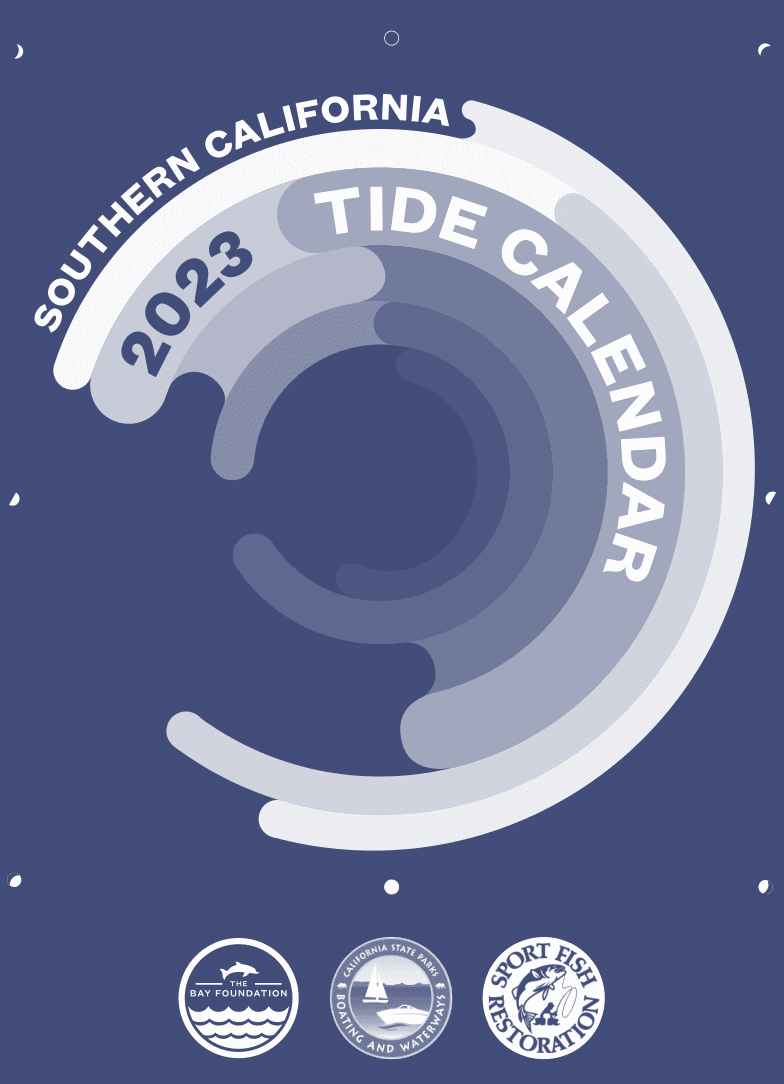 2023 Tide Calendar for Southern California (in English) - The Bay ...