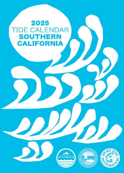 2025 Tide Calendar for Southern California (in English) - The Bay ...